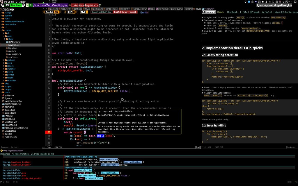晒晒 Emacs 主题 - Emacs-general - Emacs China