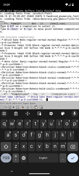 emacs 官方安卓版 - Emacs-general - Emacs China