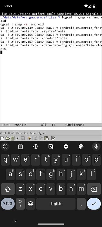emacs 官方安卓版 - Emacs-general - Emacs China