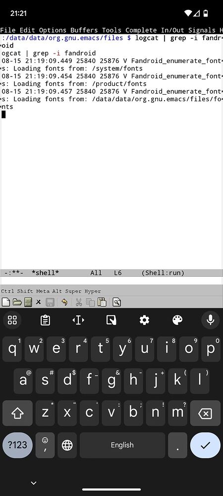 emacs 官方安卓版 - Emacs-general - Emacs China