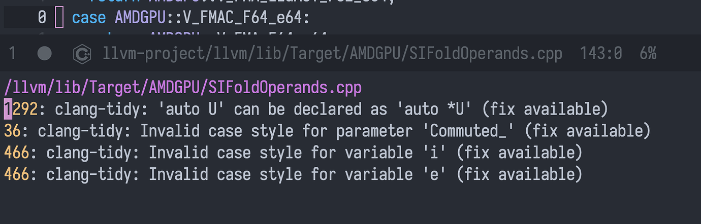 Clangd的实时语法检查如何关闭clangtidy? Emacs General Emacs China