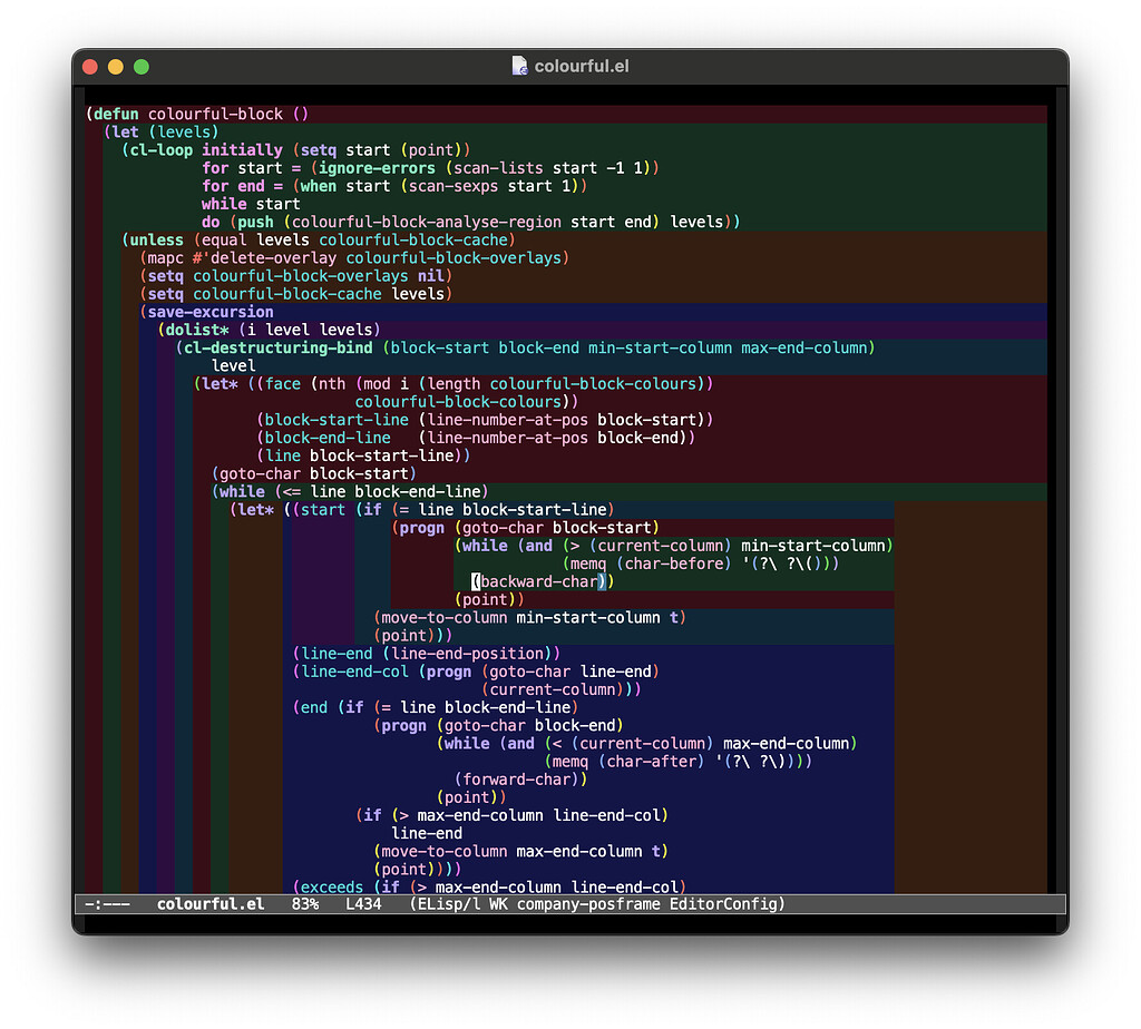 大家对于Lisp语言中的Tab缩进怎么看 - 闲聊灌水 - Emacs China