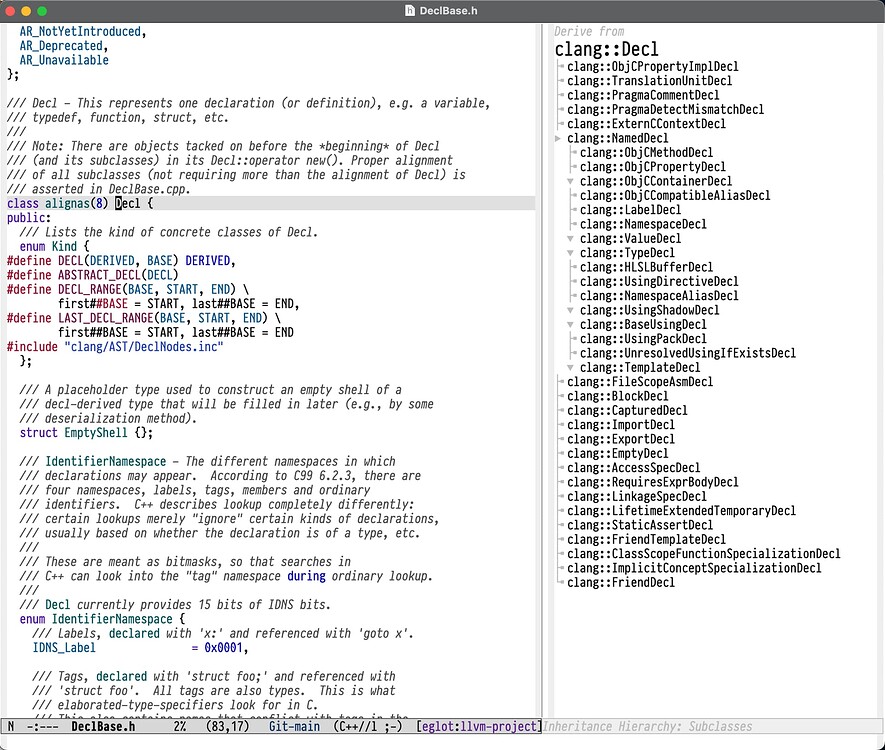 在 eglot 中使用 ccls - Emacs-general - Emacs China