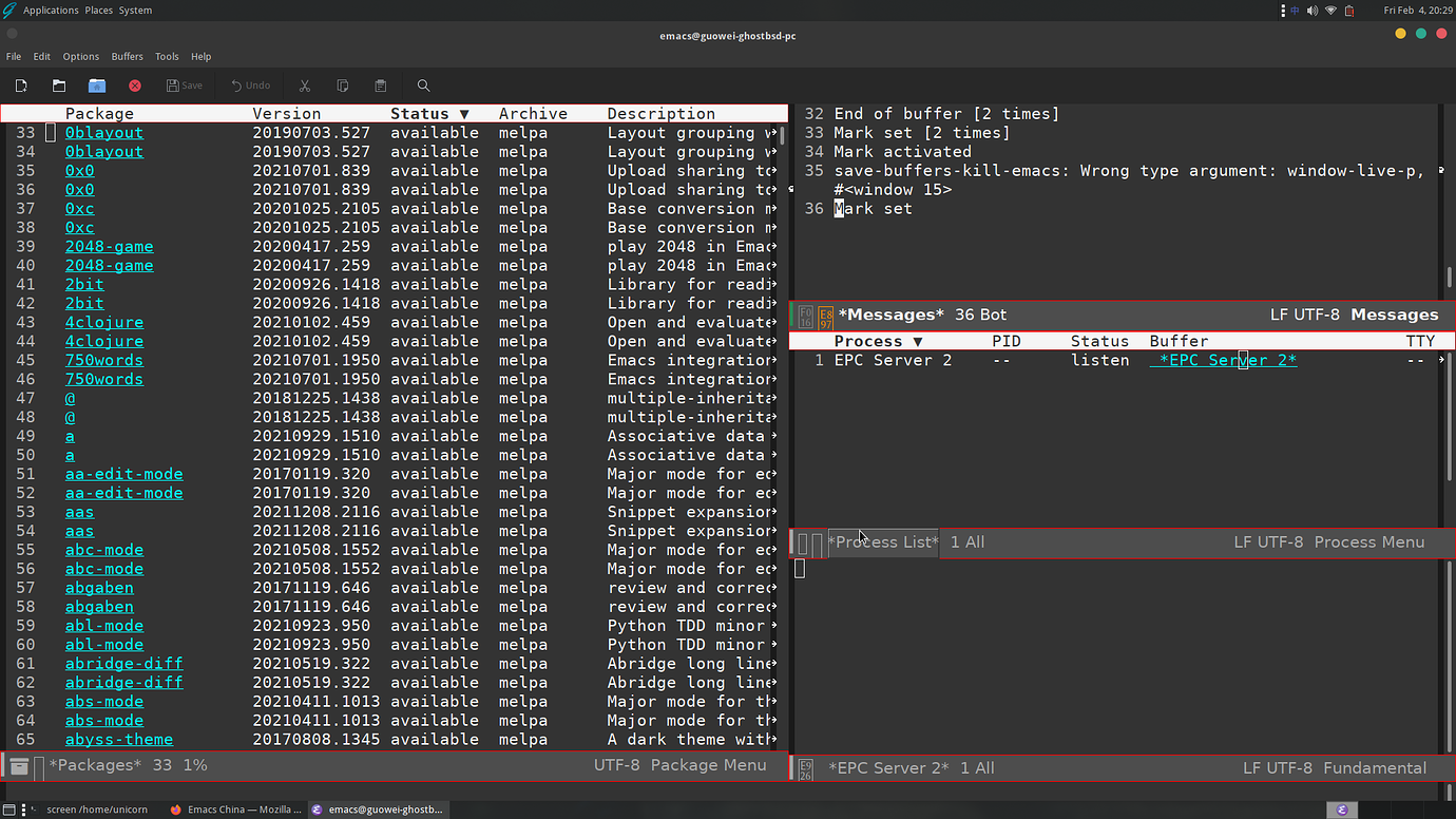 package升级找不到 - Emacs-general - Emacs China