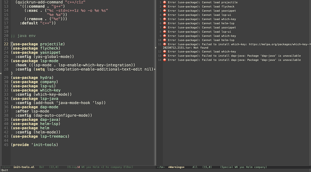 Error(use-package);could not load xxx - Emacs-general - Emacs China