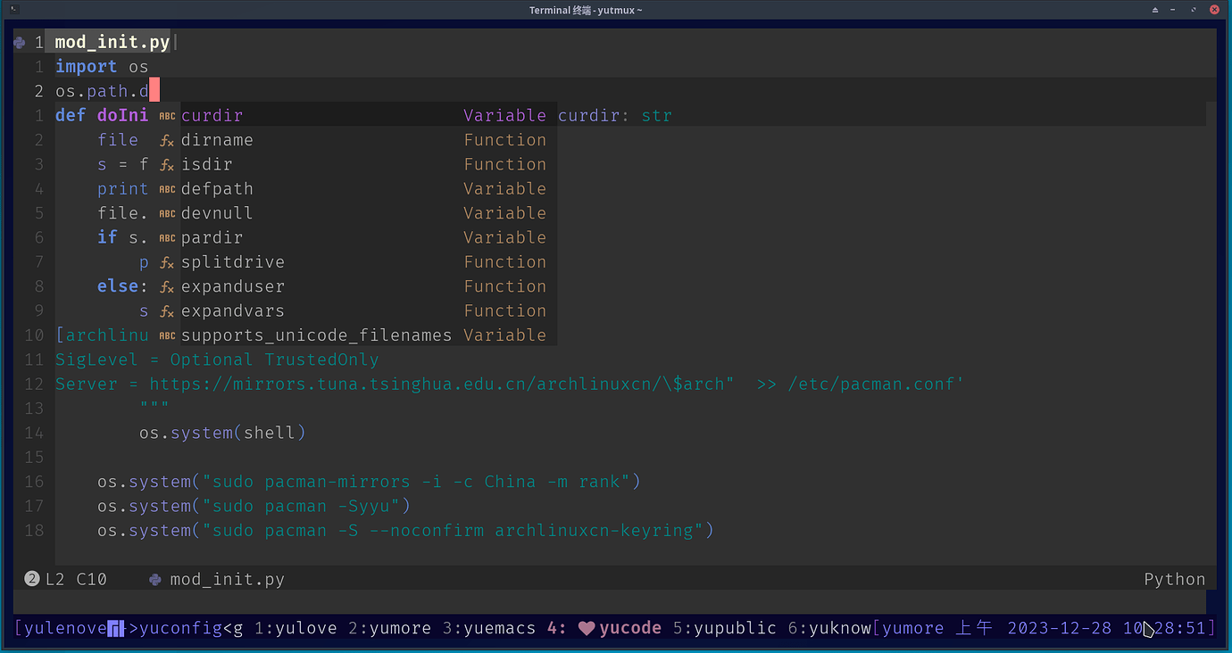 acm-terminal: 终端也可以用上 lsp-bridge - Emacs-general - Emacs China acm-terminal: 终端也可以用上 lsp-bridge - Emacs-general - Emacs China