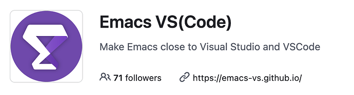 （发现）Emacs VS：令 Emacs 的体验向 VSCode 靠拢 - 闲聊灌水 - Emacs China