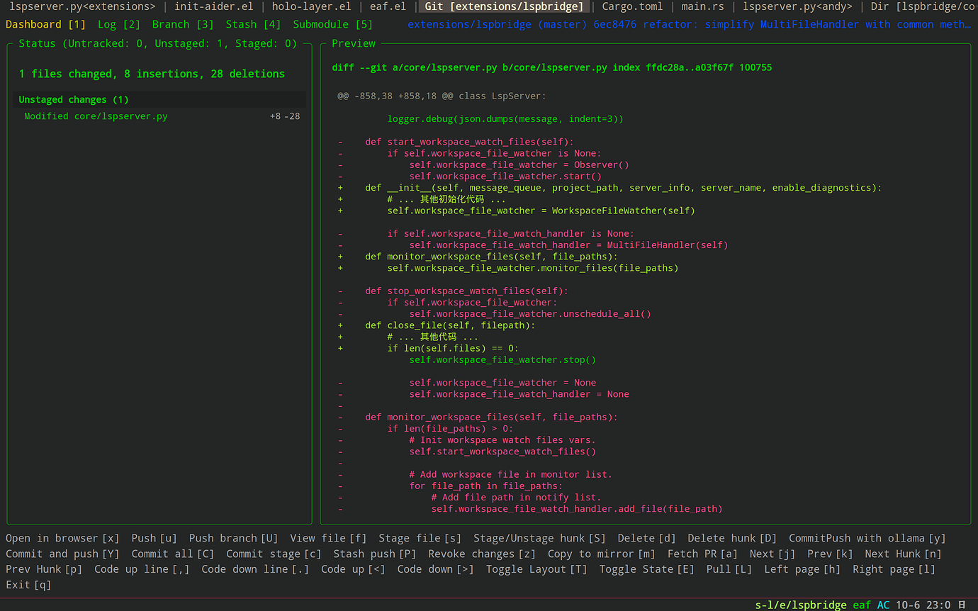 抛砖引玉: 介绍命令行AI编程工具aider以及emacs集成aider.el - Emacs-general - Emacs China