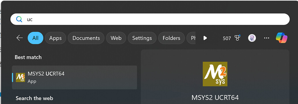 Windows 上的 UCRT 的编译问题似乎解决了 - Emacs-general - Emacs China