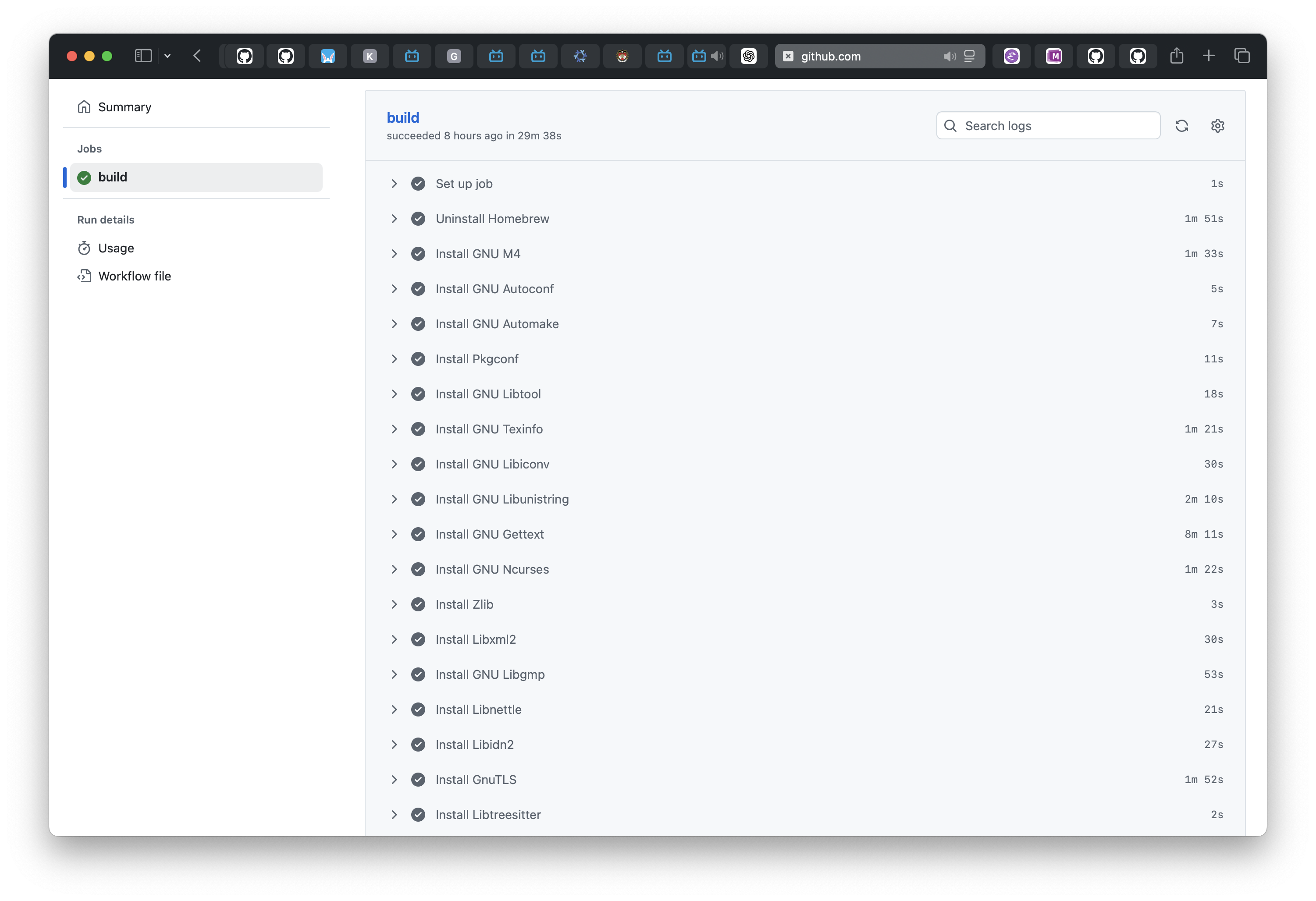用 GitHub Actions 每日于 macOS 构建的静态链接外部依赖的 Emacs - Emacs-general - Emacs China