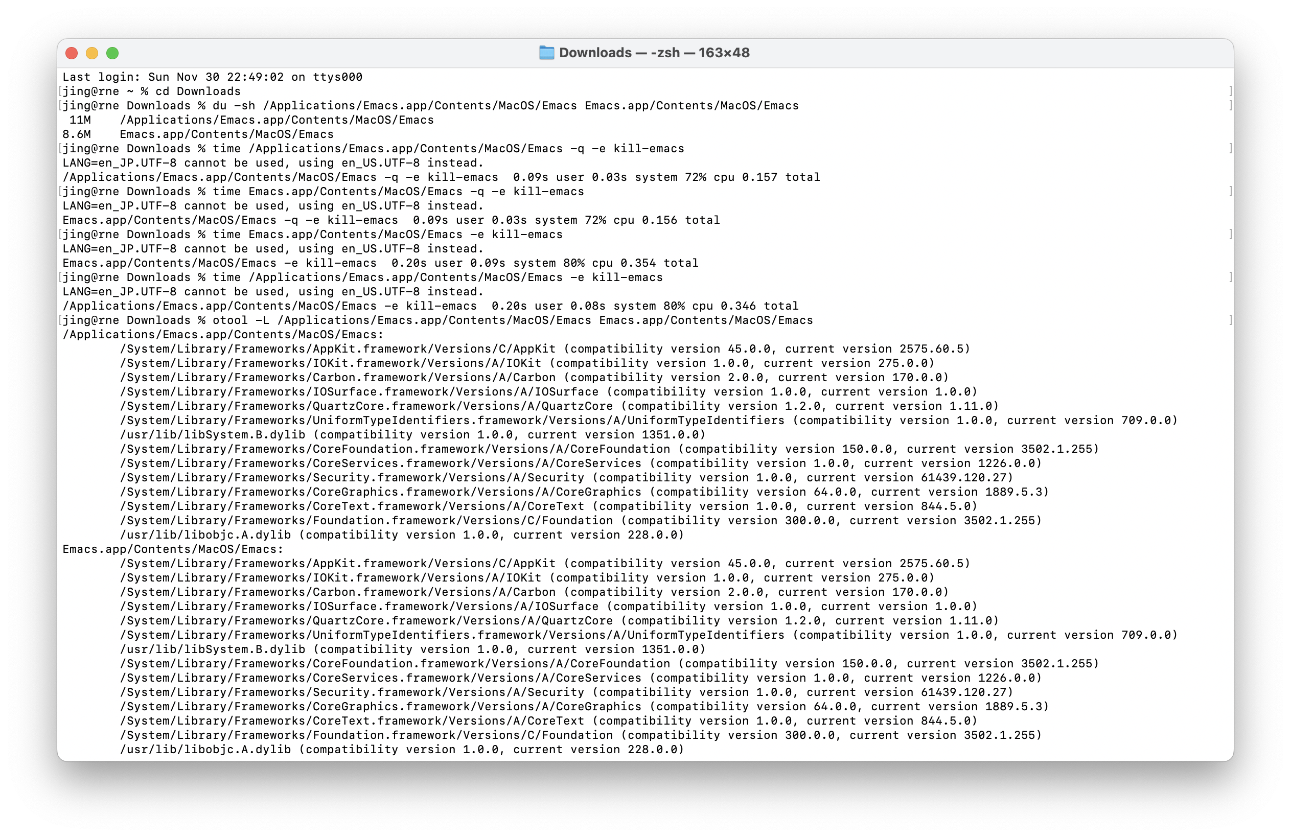 用 GitHub Actions 每日于 macOS 构建的静态链接外部依赖的 Emacs - Emacs-general - Emacs China