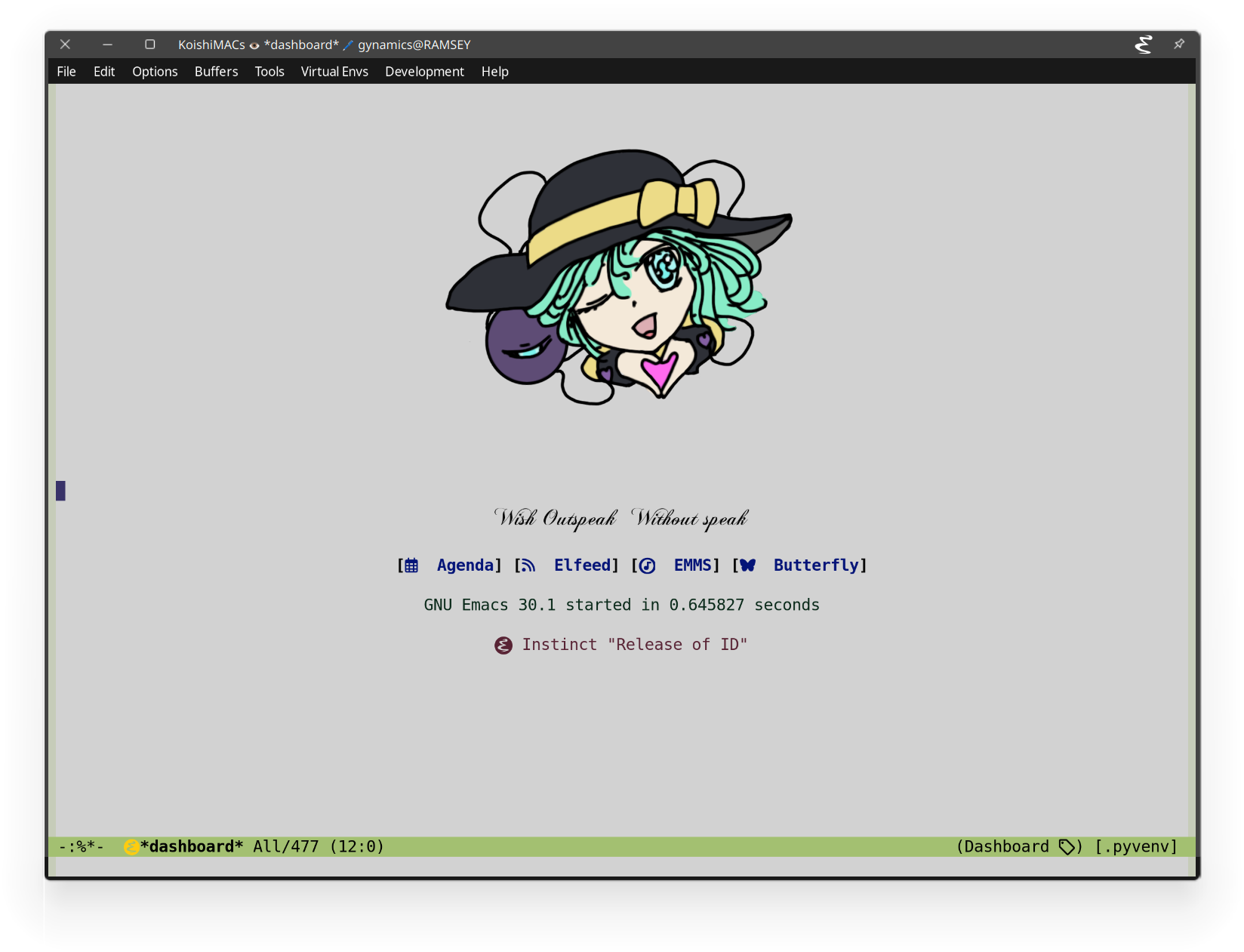Emacs颜色主题推荐：潜意识里的色彩！ - Emacs-general - Emacs China