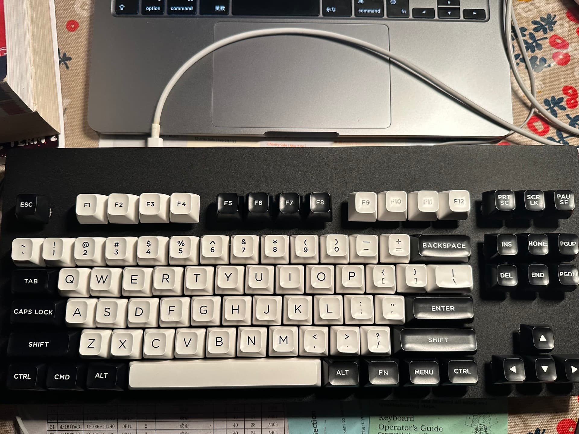 关于入手 IBM Beam Spring 键盘 - 闲聊灌水 - Emacs China