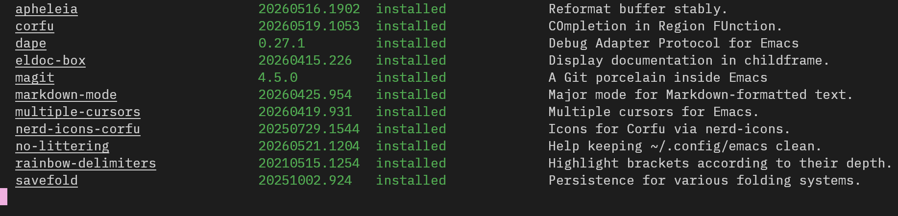 emacs个人配置分享 - Emacs-general - Emacs China
